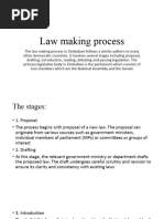 The Legislative Process | PDF | Bill (Law) | Political Law