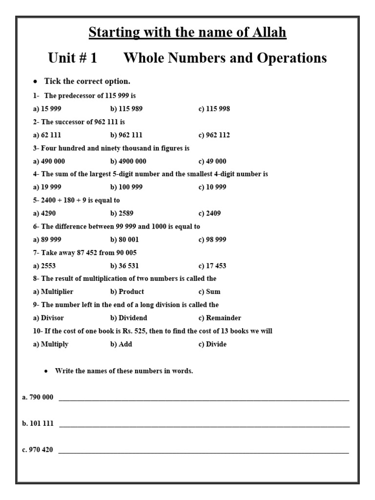 Math | Download Free PDF | Numbers | Mathematical Notation