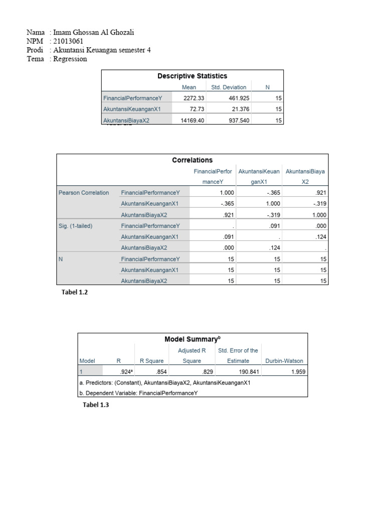 Descriptive Statistics | PDF