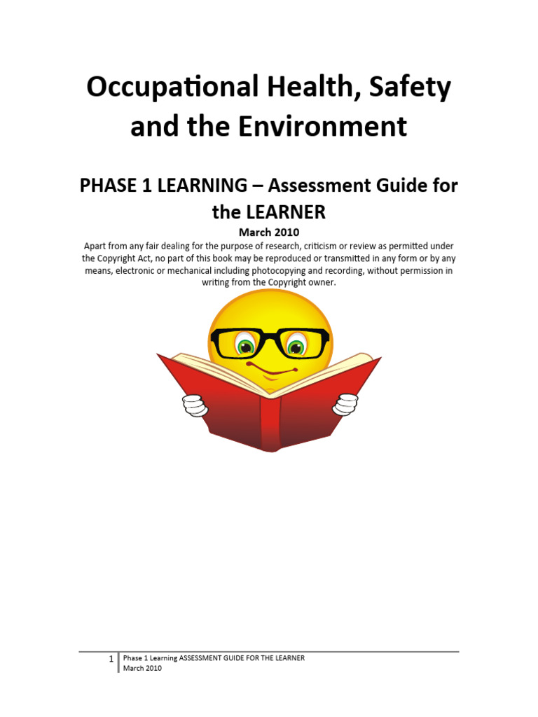 Phase 1 Guide For The LEARNER | Download Free PDF | Educational ...