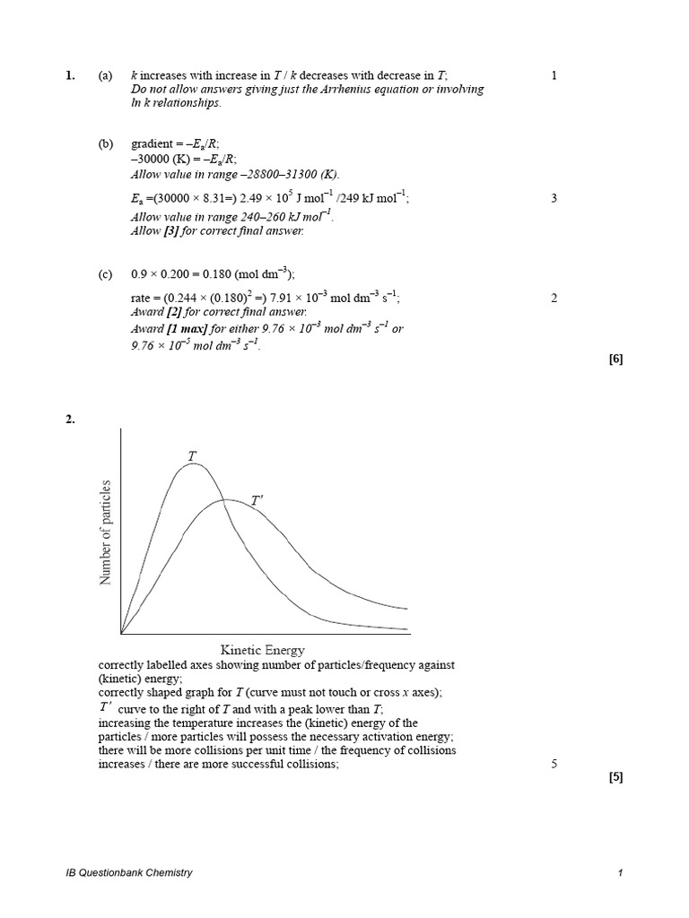 Ea - Key | PDF | Physics | Chemistry