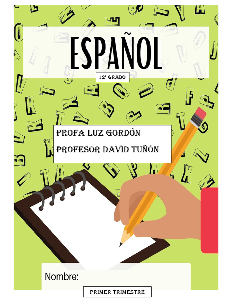12° Luz, David | PDF | Sílaba | Comunicación humana