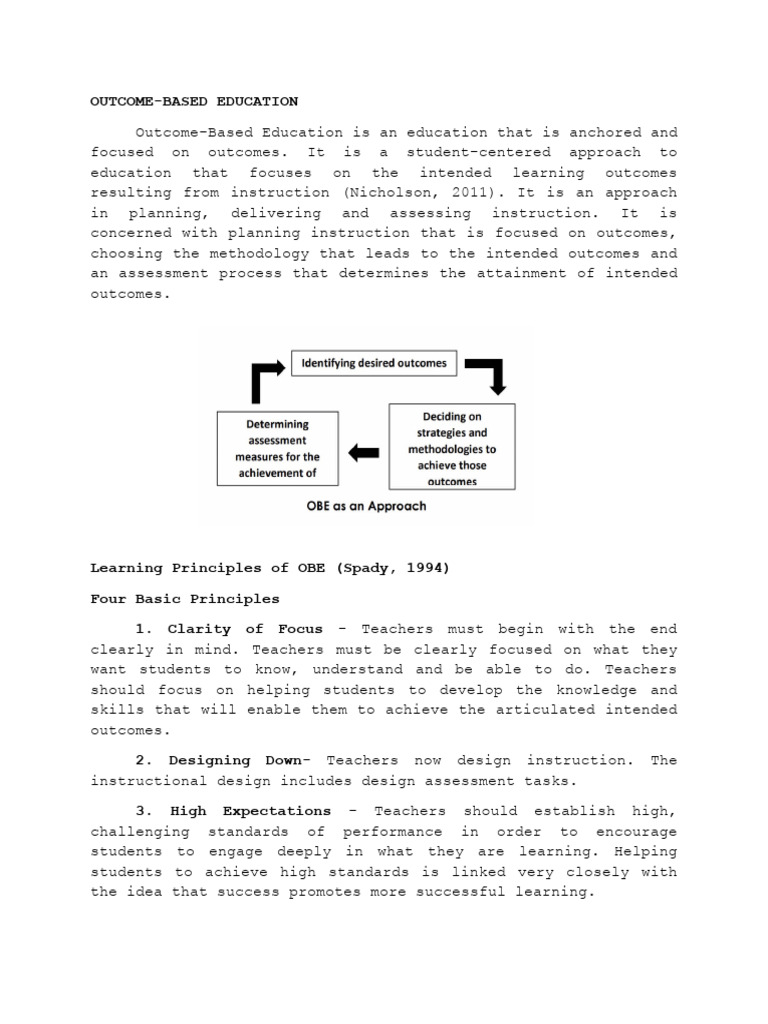 OUTCOME | PDF | Learning | Liberal Arts Education