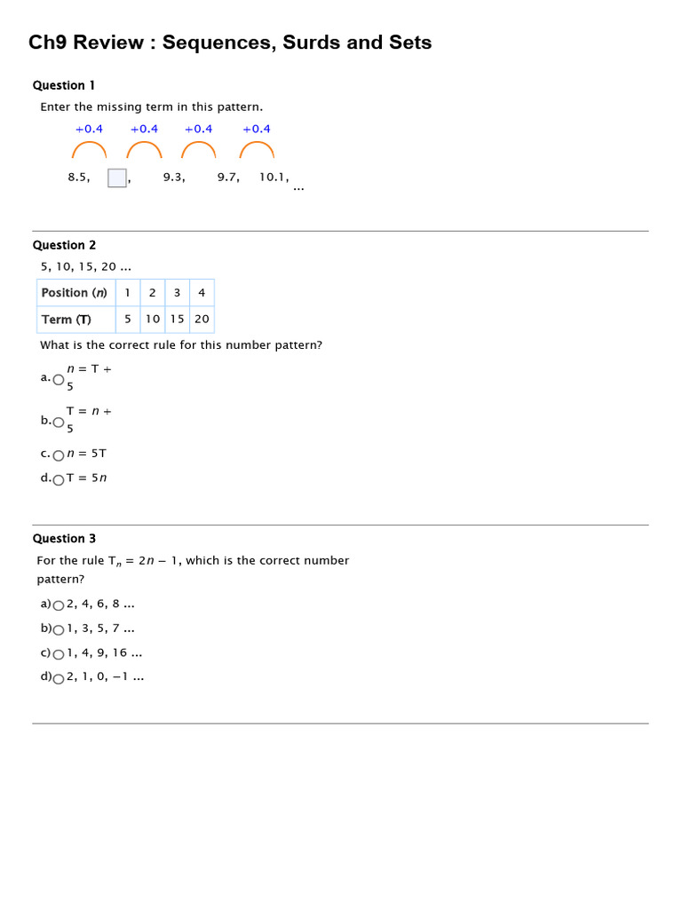 Ch9 Review1 | Download Free PDF | Square Root | Mathematical Concepts