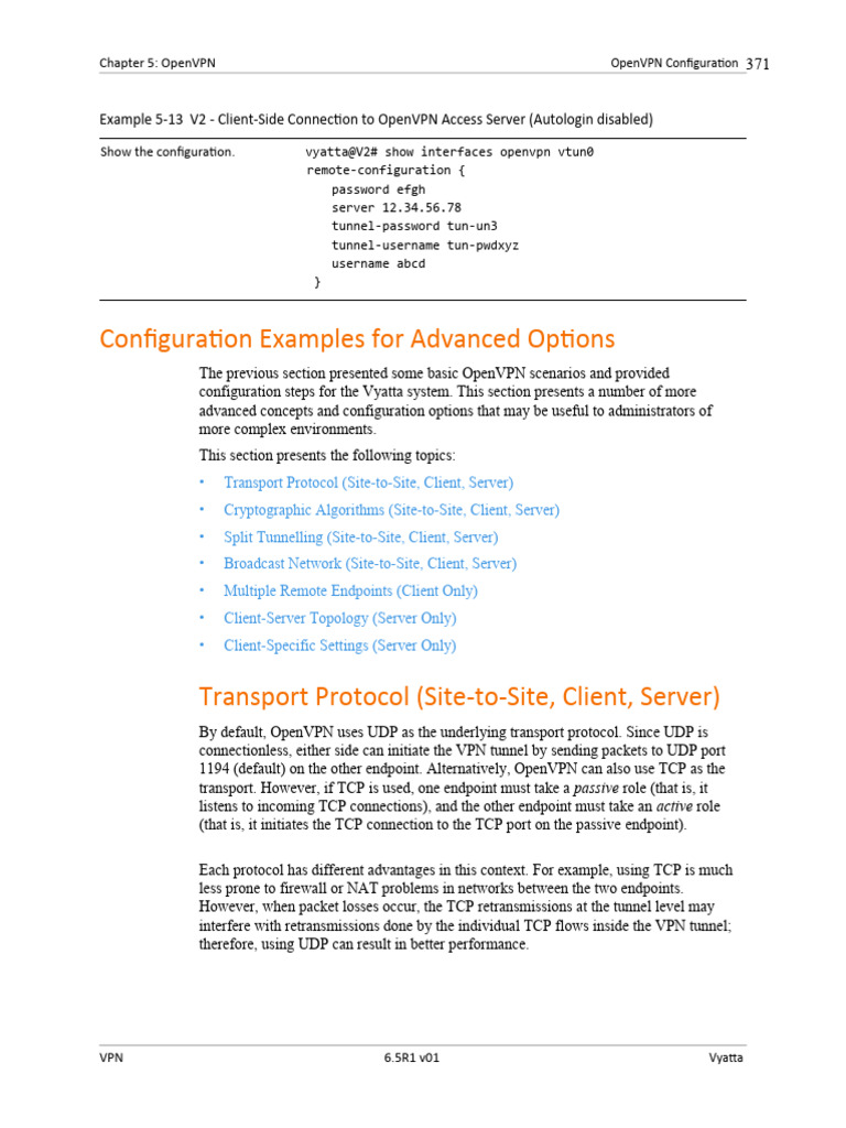 Step by Step Configure Router Vyata 6.5.21 | PDF | Transmission Control Protocol | Computer Network