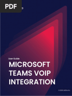 Connecting Audiocodes SBC To Microsoft Teams Direct Routing Hosting ...