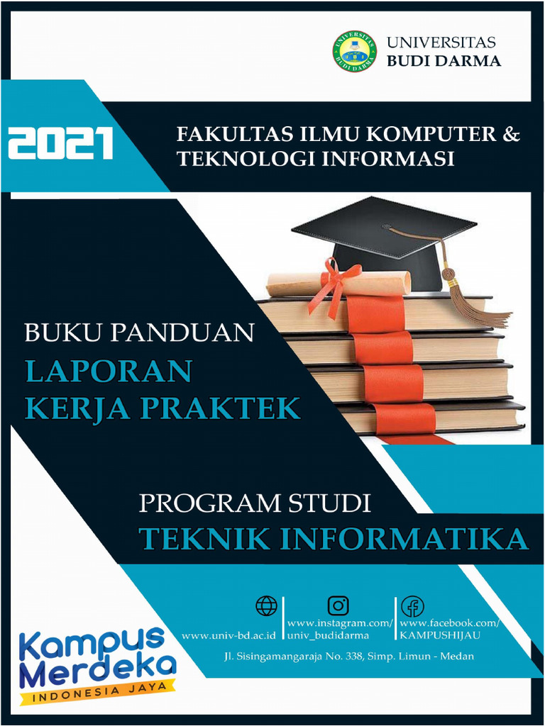 Panduan Penyusunan Laporan Kerja Praktek 2021 | PDF