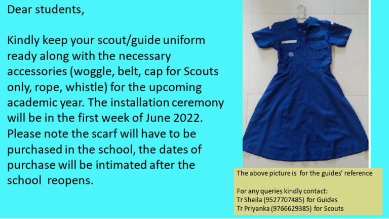Scout Guide | PDF