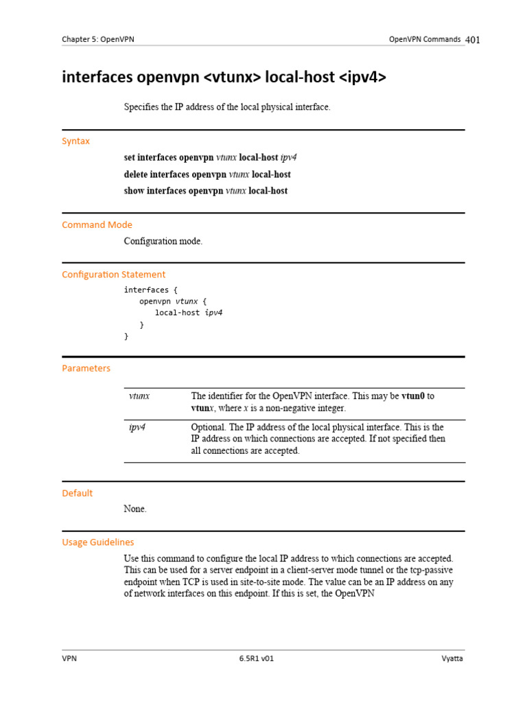 Step by Step Configure Router Vyata 6.5.24 | PDF | Port (Computer Networking) | Ip Address