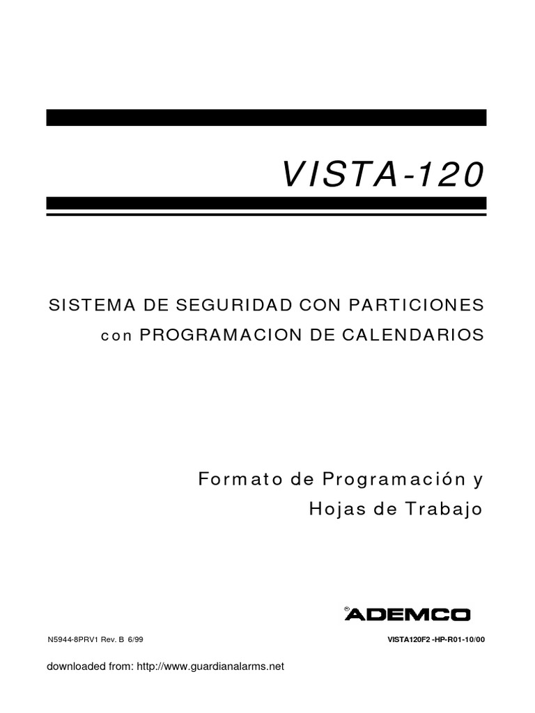 Hojas de Programacion Vista 120 | Descargar gratis PDF | Relé | Programación de computadoras