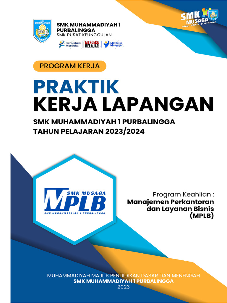 Program Kerja PKL SMK 2023/2024 | PDF