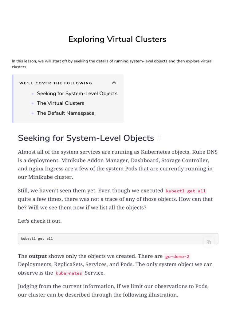 97_Exploring_Virtual_Clusters | PDF | Computing | Software Engineering