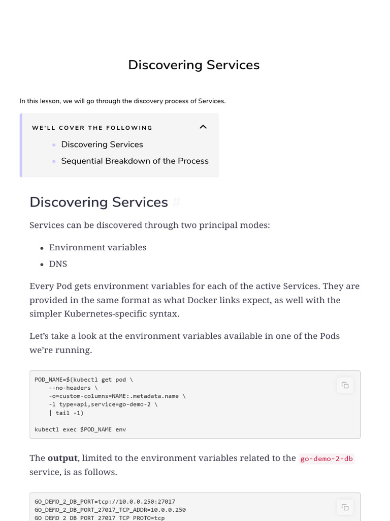 36 Discovering Services | Download Free PDF | Computer Programming | Software