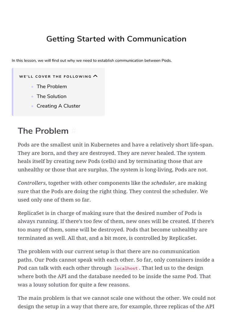29 Getting Started With Communication | PDF | Computer Engineering | Computer Architecture