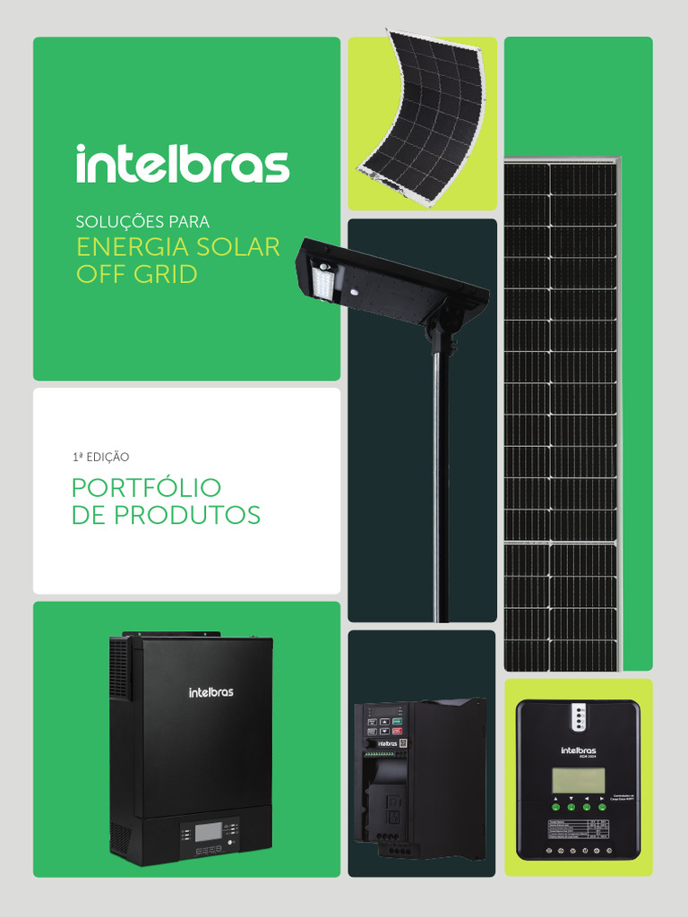 Catalogo Solar Off Grid | PDF | Energia solar | Fotovoltaica
