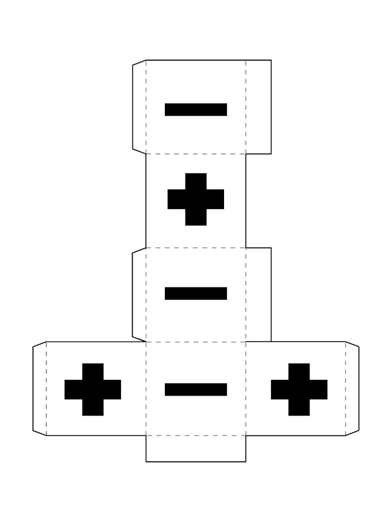 Easter Cube Worksheet | PDF