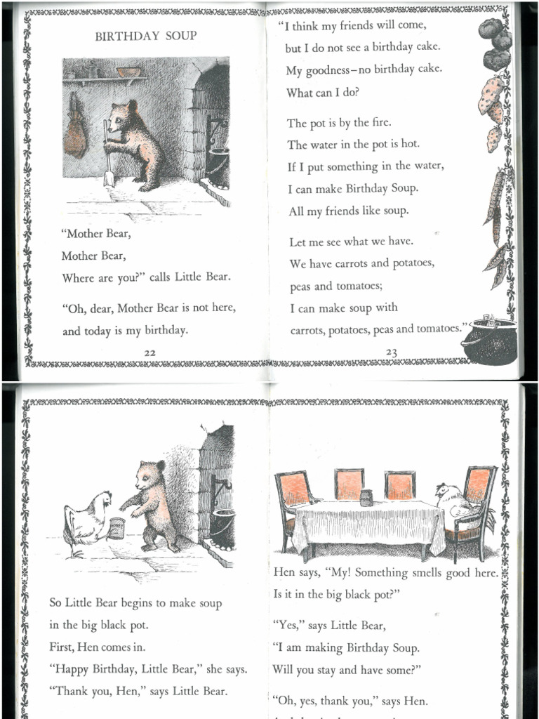 BirthdaySoup LittleBear | PDF