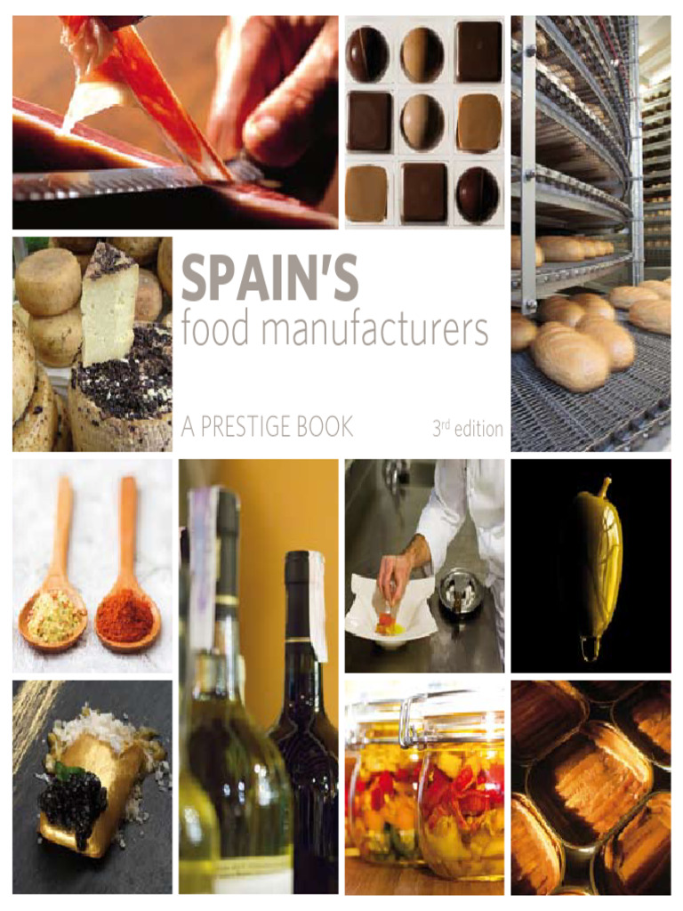Spains Food Manufacturers 3rd Edition | PDF | Spain | Agriculture