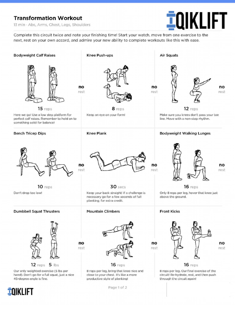 Womens Transform 3 | PDF