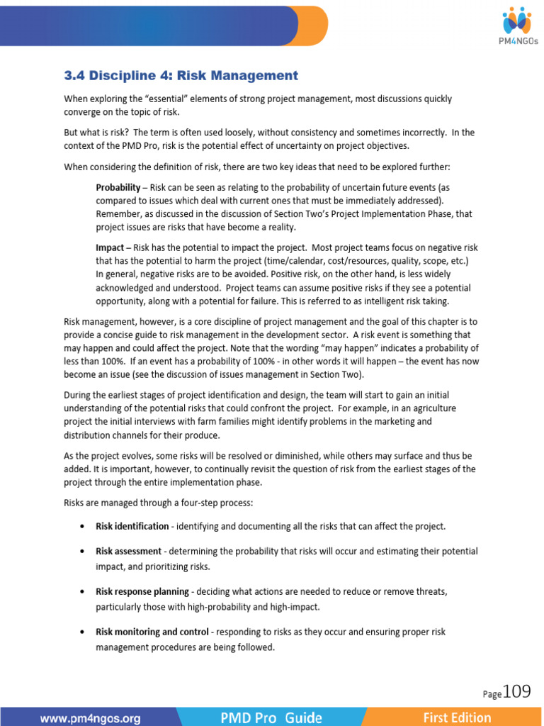 Risk Management | Download Free PDF | Risk | Risk Management