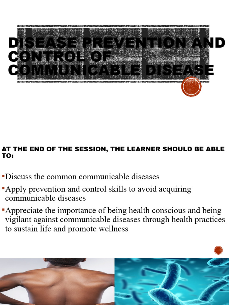 Communicable Disease Prevention Guide | PDF | Pathogen | Infection