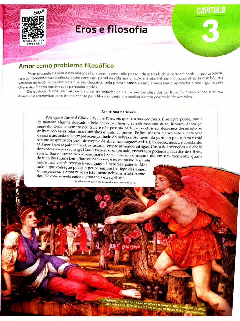 Cap. 03 Eros e A Filosofia | PDF