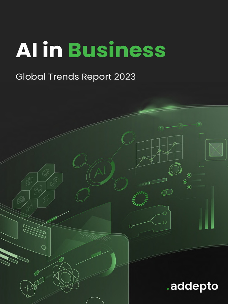 AI-in-Business - Global-Trends-Report-2023 - Shared by WorldLine Technology | PDF | Artificial ...