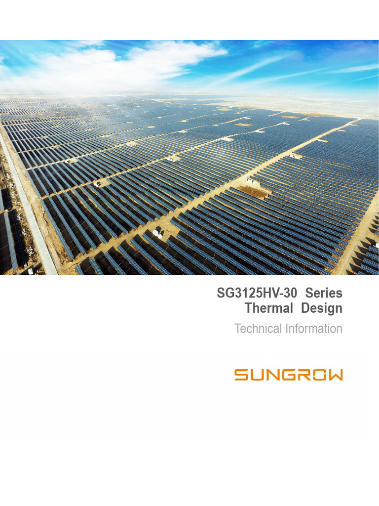 Eries Thermal Design (Ambient Temperature 45°C) - V11 - EN | PDF ...