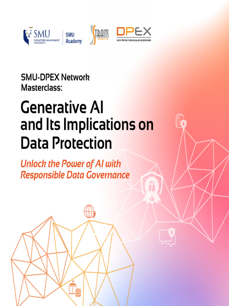 E-Programme - SMU-DPEX Masterclass 21 July 2023 | PDF | Artificial Intelligence | Intelligence ...