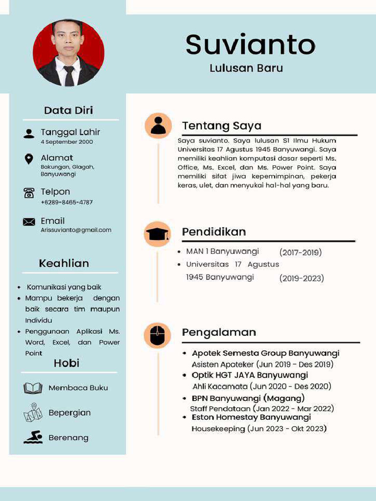 CV PDF | PDF