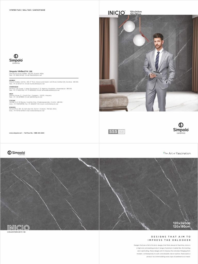 Simpolo Inicio Collection Overview | PDF | Materials