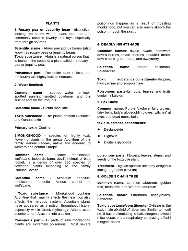 PLANTS | PDF | Botany | Plants