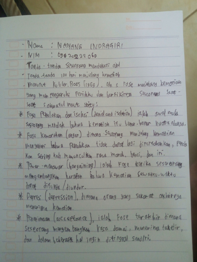 Resume SRS, Nanang | PDF