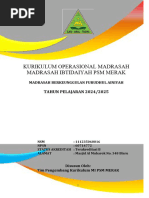 Program Kerja Kepala Madrasah Tahun 2025 | PDF