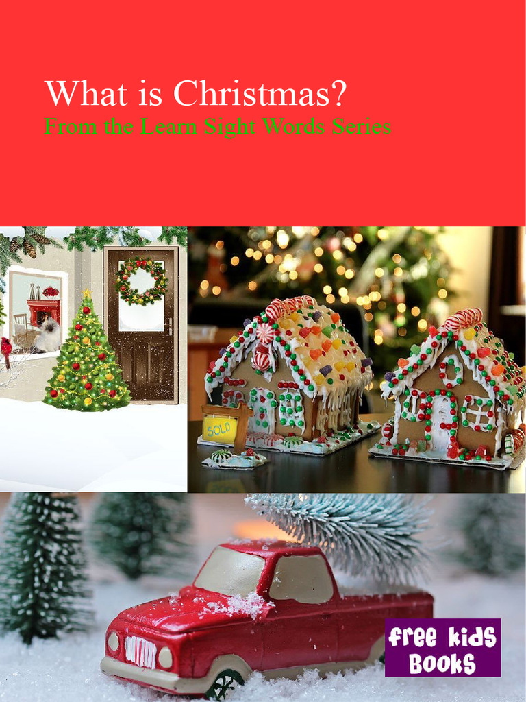 Christmas Fun for Kids | PDF | Icing (Food) | Baking