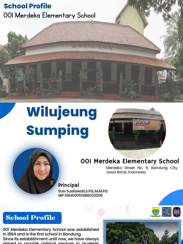 Merdeka Elementary School Profile | PDF