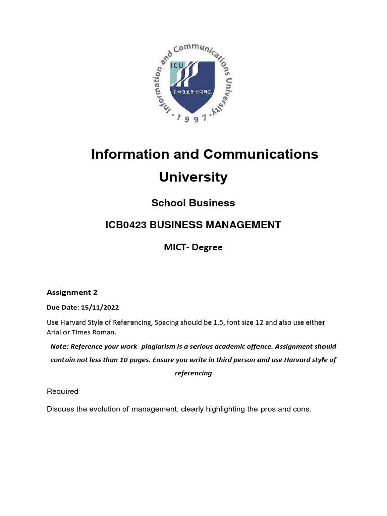 Evolution of Management Analysis | PDF