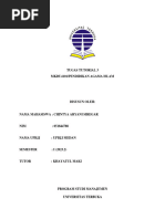 Contoh Cover Tugas Ut | PDF