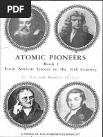 Acharya Kanad: Pioneer of Atomic Theory | PDF | Matter | Science
