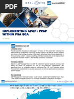 STELLANTIS Supplier Training Leaflet 2024 | PDF | Audit | Supply Chain