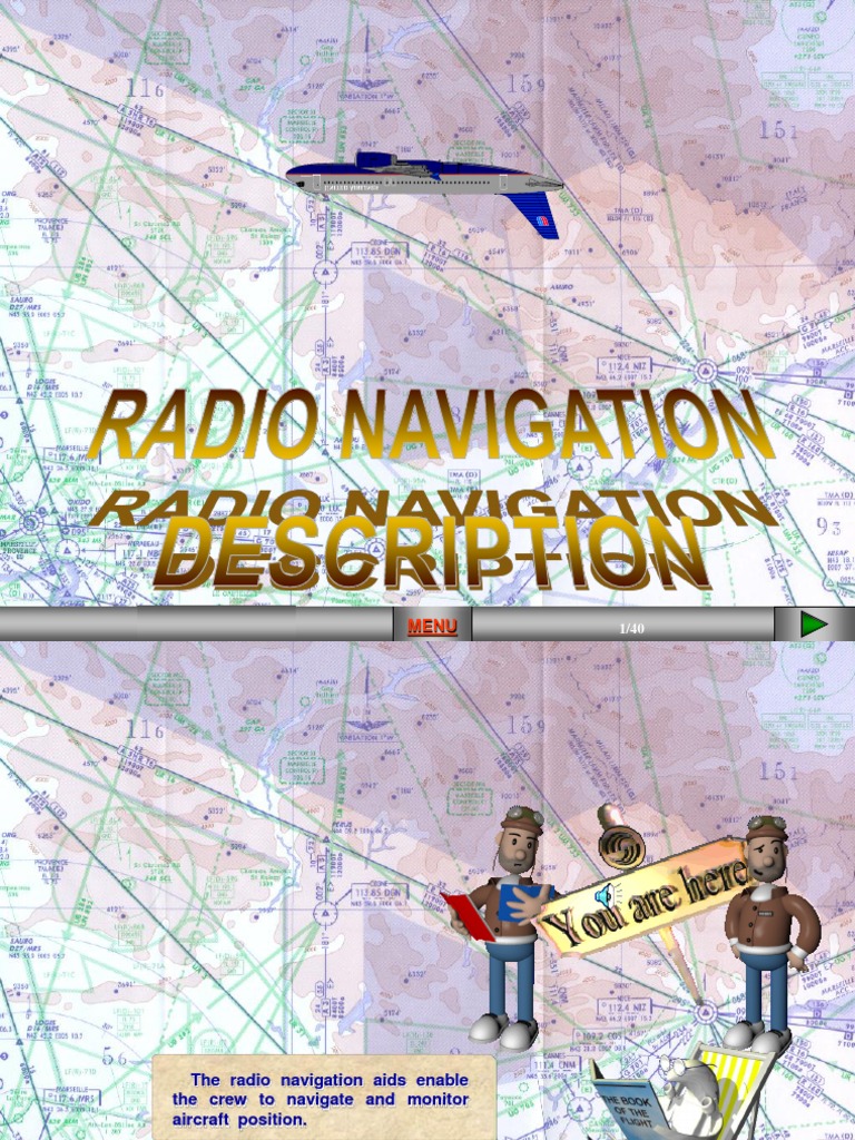 Radio Navegation Description | PDF | Navigation | Measuring Instrument