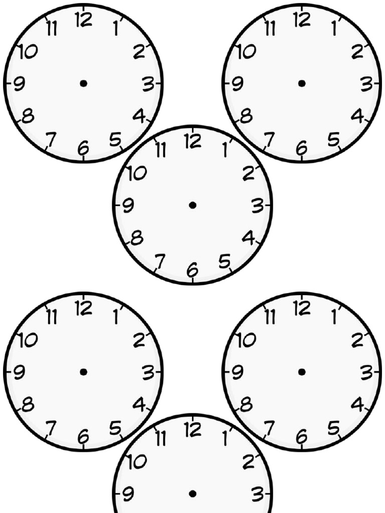 Clocks | PDF