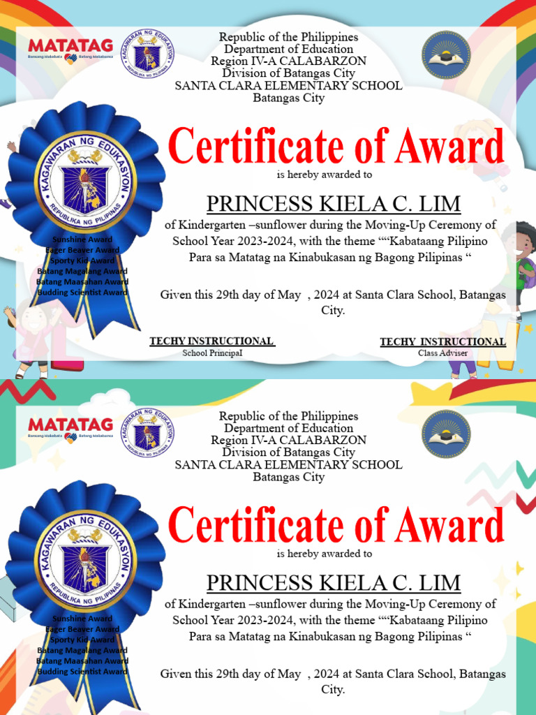 All in One CERTIFICATES TEMPLATE | PDF | Social Institutions | Philippines