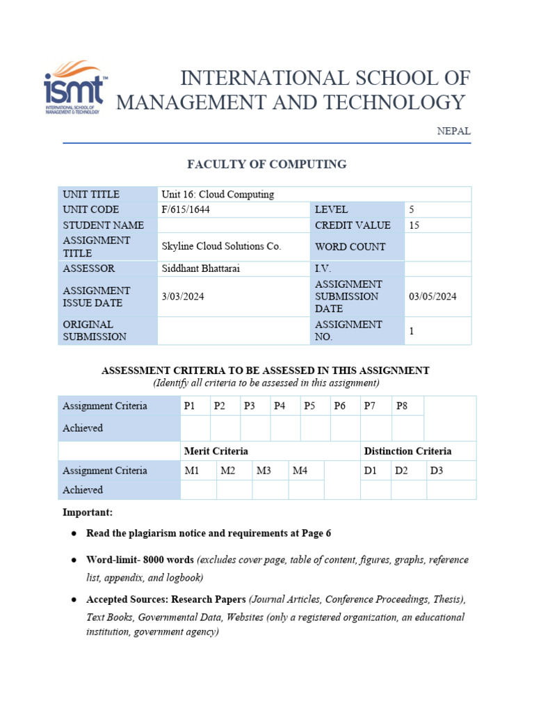 Unit 16 Cloud Computing | PDF | Cloud Computing | Computing Unit 16 Cloud Computing | PDF | Cloud Computing | Computing