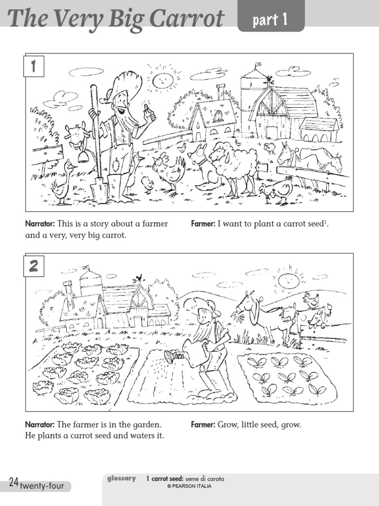 Km0 Primaria Risorse Inglese StoryLab Alunno2 The Very Big Carrot ...
