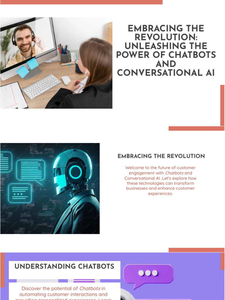 Wepik Embracing The Revolution Unleashing The Power of Chatbots and ...