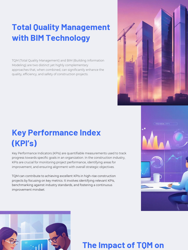 Total Quality Management With BIM Technology | PDF | Performance ...