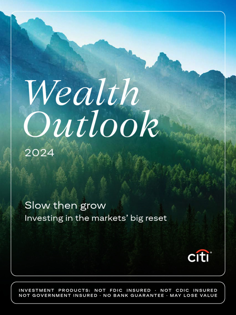 Citi Wealth Outlook 2024.PDF - Coredownload.inline | PDF | Investing ...