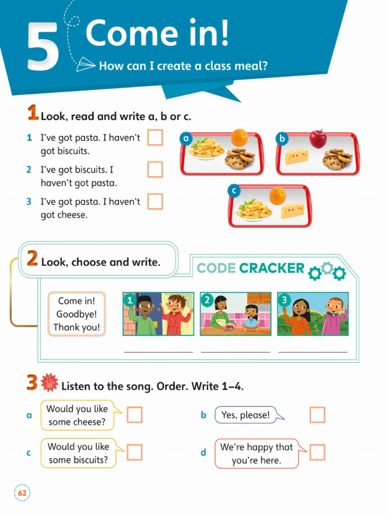 English Code 2 Workbook | PDF