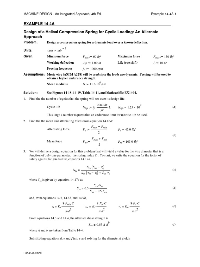 EX1404A | PDF | Strength Of Materials | Mechanical Engineering